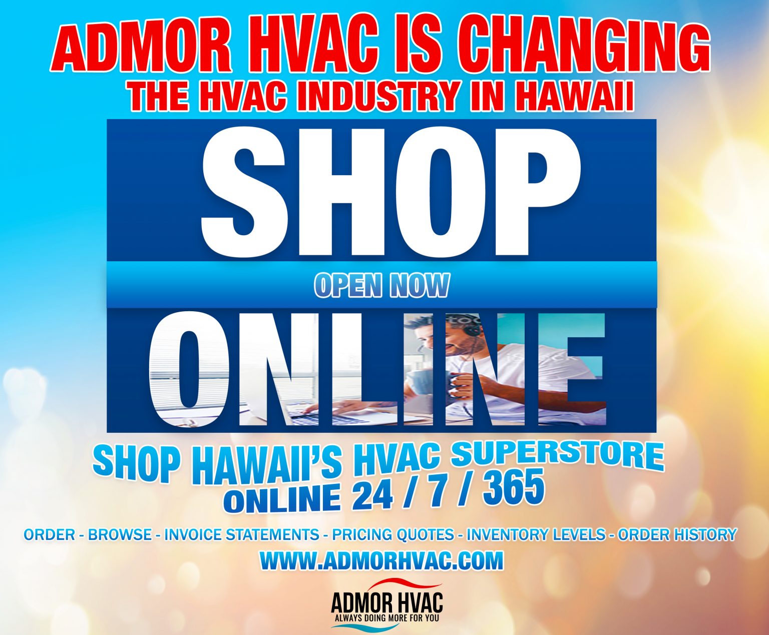 AIR CONDITIONING - Admor HVAC Products Hawaii's HVAC Superstore Supplier