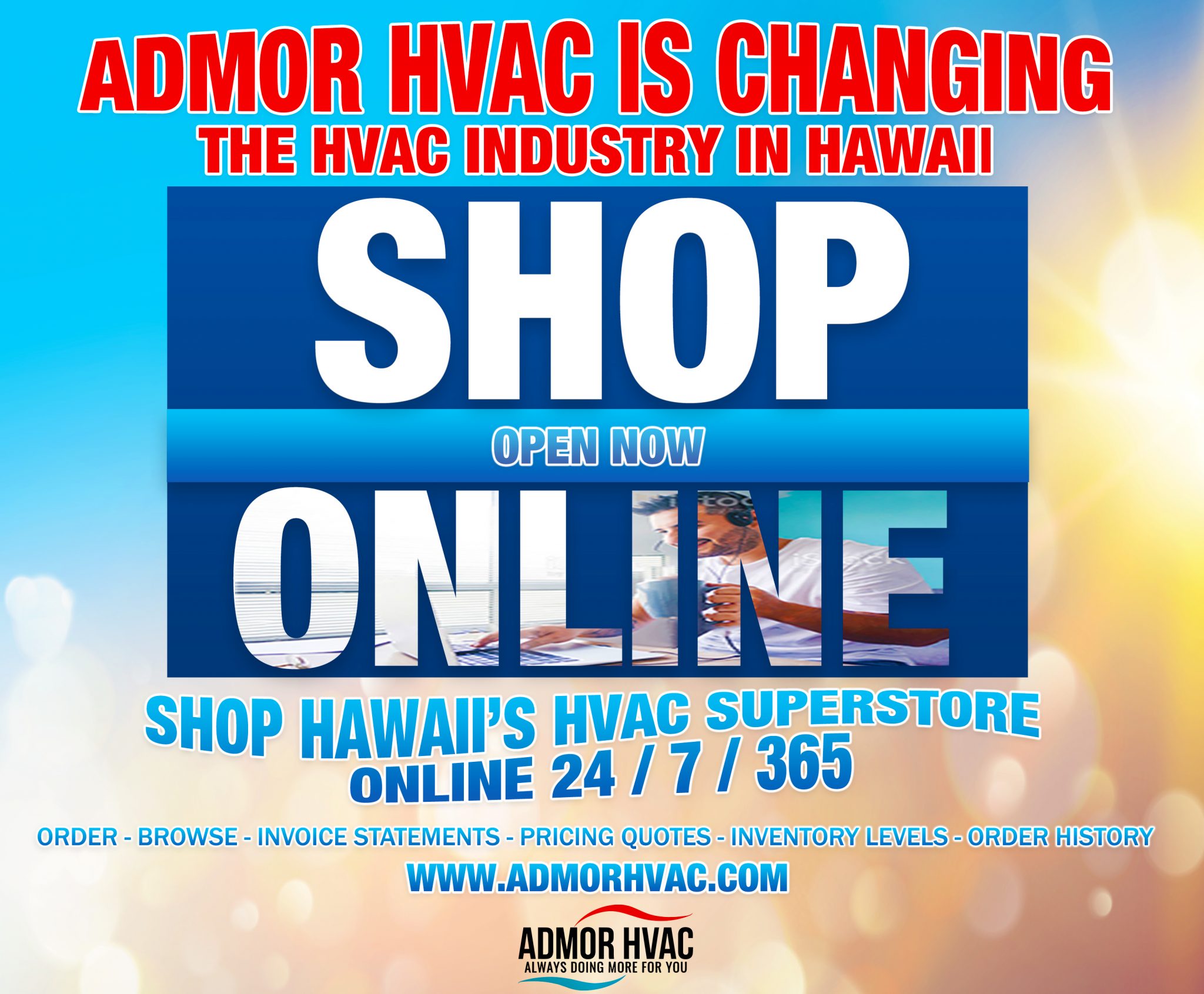 AIR CONDITIONING - Admor HVAC Products Hawaii's HVAC Superstore Supplier
