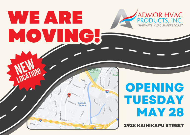 Admor HVAC Products Hawaii's Top HVAC Superstore Wholesaler